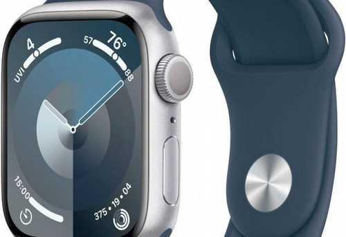 Apple Watch Series 9, 45 мм, корпус из алюминия с