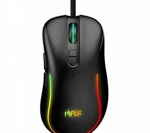 Мышь игровая hiper MX-R300 Vertigo 7кн, 7200DPI, к