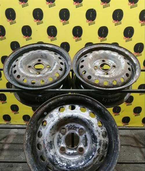 R13 J5.5 4x100 ET49 dia 56.6 / 3шт