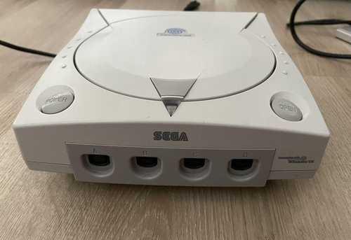 Sega Dreamcast (GD emu, 2 джоя, карта, вибро, VGA)