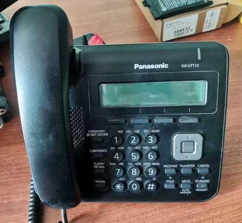 Panasonic KX-UT113 Телефон IP