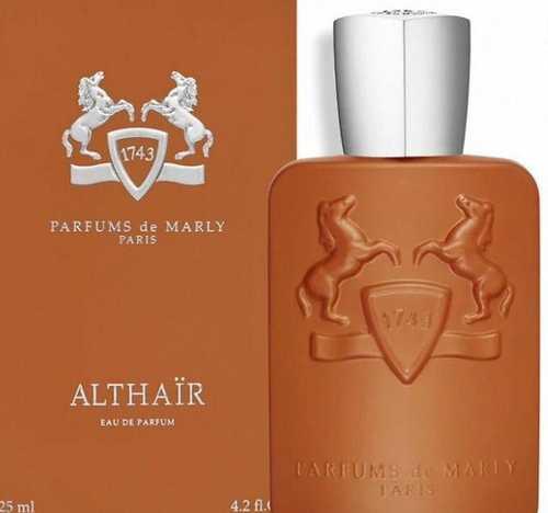 Parfums de Marly althair из личной коллекции