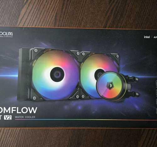 Водяное охлаждение ID-Cooling ZoomFlow 240XT V2