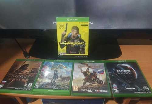 Диски на xbox One/series X