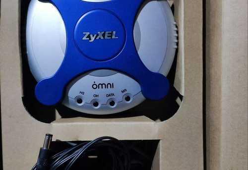 Модем zyxel omni 56k com plus ee