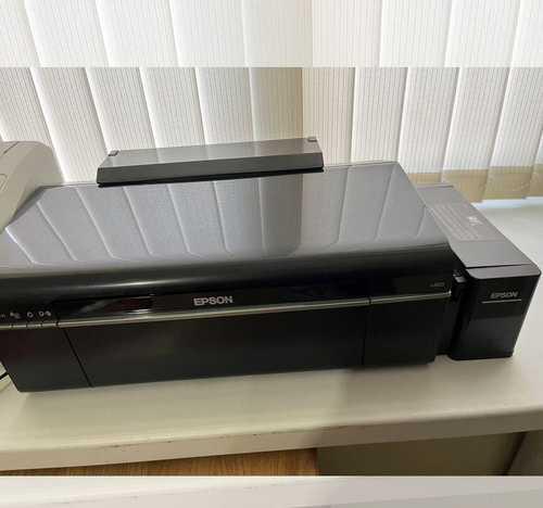 Цветной струйный принтер epson l805