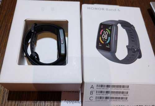 Умные часы Honor band 6