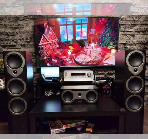 Mission M35i, Mission M3C2i   ресивер Onkyo 803E