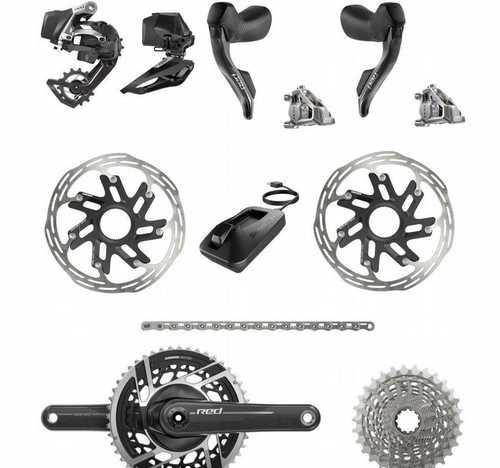 Групсет sram RED etap AXS E1