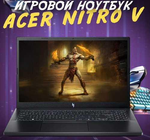 Игровой ноутбук Acer Nitro / RTX 4050 / i5