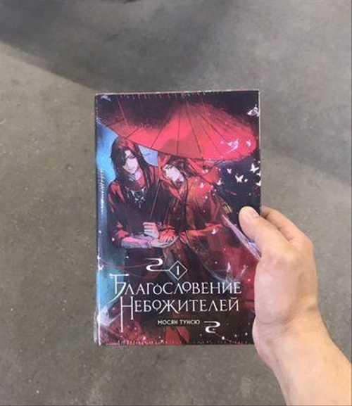 Книга благословение небожителей фото