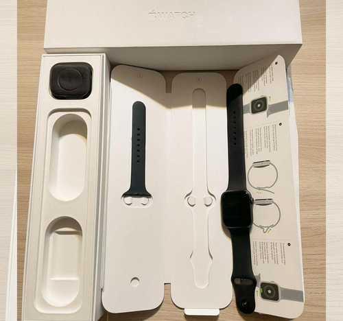 Часы apple watch 4 44 mm