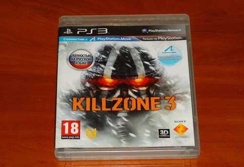 Kill Zone 3 PS3 PlayStation 3 PAL