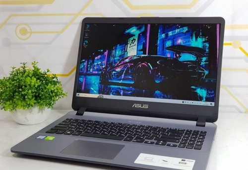 Игровой Ноутбук Asus DDR4 8Gb, GeForce 2Gb, FullHD