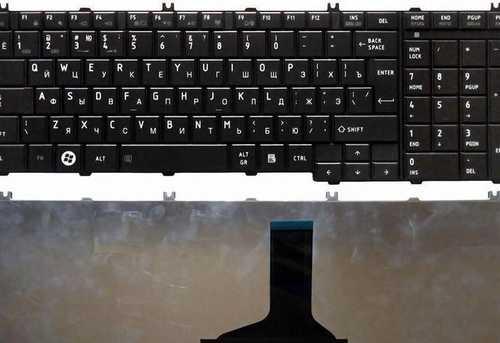 Клавиатура Toshiba C650 C660 L650 L670 L750 черная