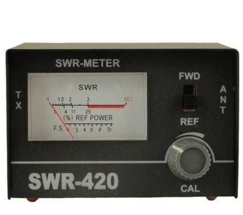 Измеритель ксв SWR-420 Optim