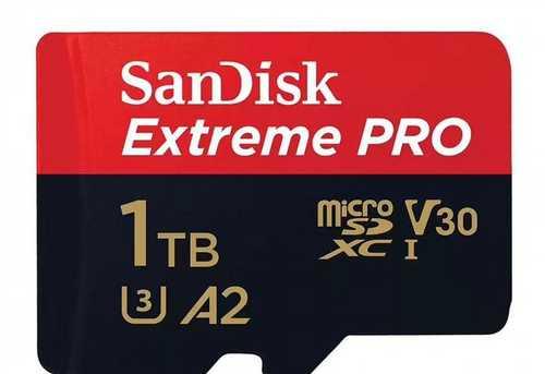 Карта памяти SanDisk Extreme Pro microSD UHS I Car