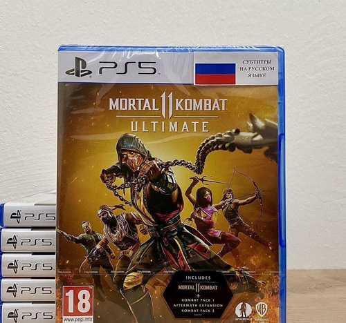 Новый Mortal Kombat 11 Ultimate на PS5