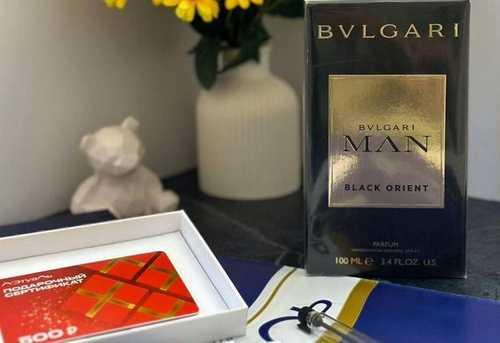 Bvlgari man black orient 100 ml парфюмерная вода