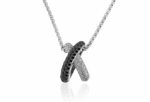 Золотой кулон с бриллиантами 1.04ct De Grisogono