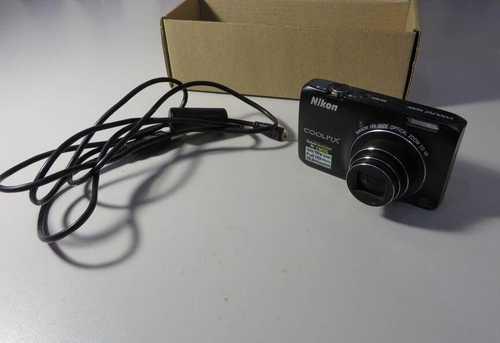 Цифровой фотоаппарат nikon coolpix S6300