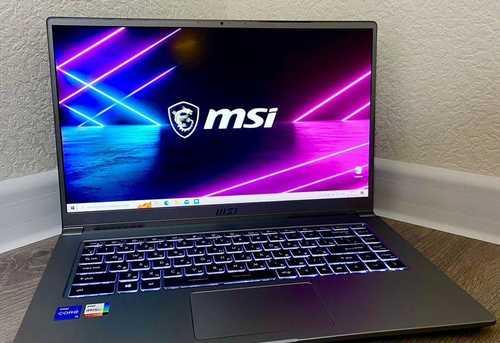 15.6" MSI i5-1135G7/SSD 512GB/FHD/IPS/8GB/ Металл