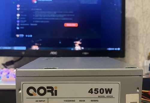 Блок питания 500w qori