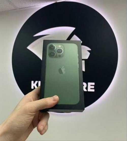 iPhone 13 Pro green the original