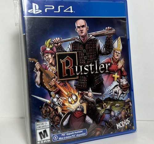 Rustler ps4