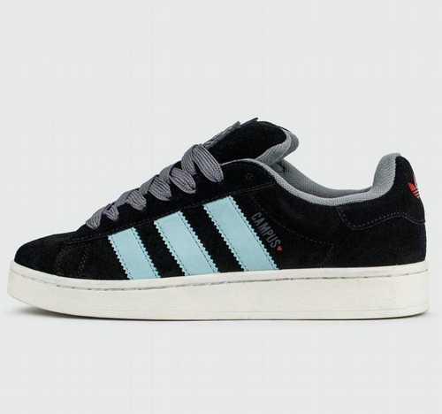 Кроссовки Adidas Campus 00s Black Blue Str