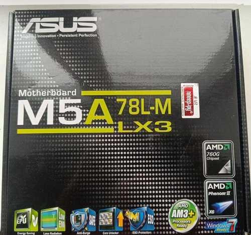 Материнская плата Asus m5a78l m lx3