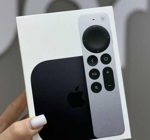 Apple TV 4K 128GB Wi-Fi 2022