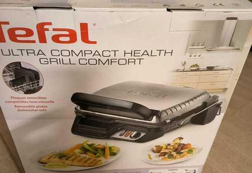 Электрогриль tefal новый