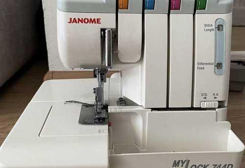 Швейная машина Janome My Lock 744D