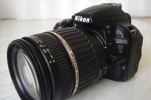 Nikon D3100 + Tamron AF 18-200mm