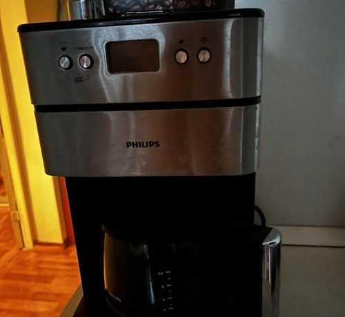 Продам хорошую кофеварку Philips HD7751