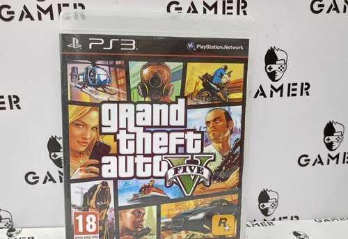 Grand Theft Auto V PS3 Б.У