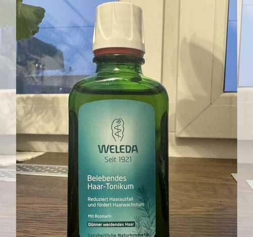 Weleda revitaliziran tonik для волос