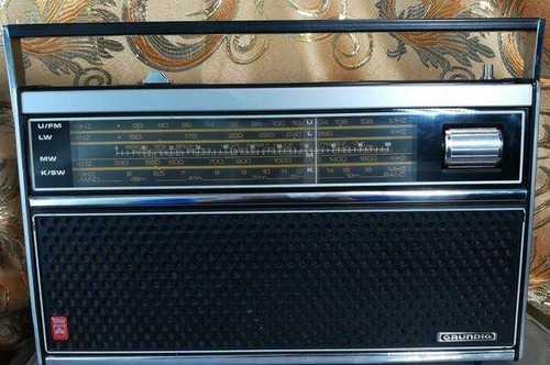 Радиоприёмники Grundig Германия FM 88-108 MHz 220В