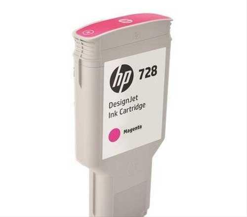 Картридж HP 728 F9K16A для DJ Т730/Т830, пурпурный