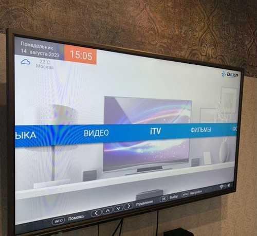 Телевизор dexp F48D8000K