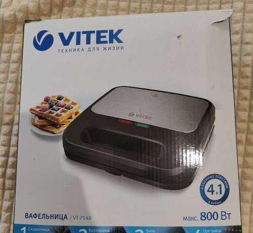 Электровафельница Vitek VT-7148