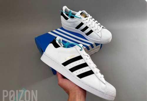 Кроссовки Adidas Originals Superstar Poizon оригин