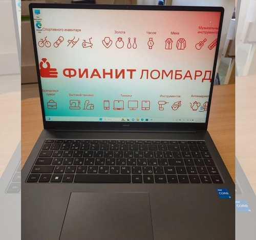 Ноутбук honor MagicBook X 16 BRN-F56