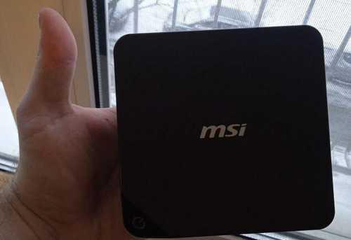 Неттоп Msi cubi Ms-b096