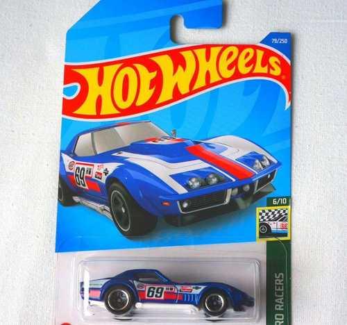 Hot Wheels 1969 Chevrolet copo Corvette