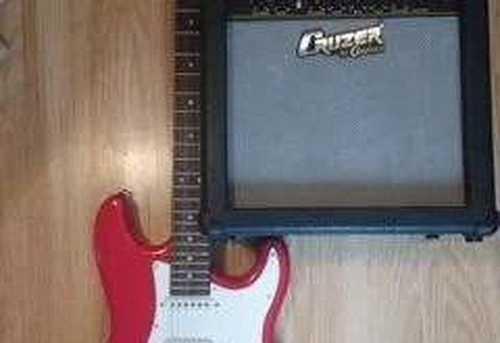 Набор для гитариста Cruiser stratocaster под ключ
