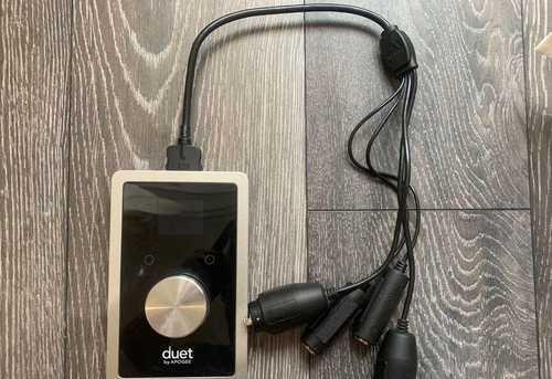 Apogee duet 2 (Аудиоинтерфейс, звуковая карта)