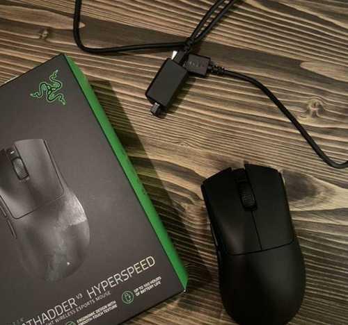 Razer deathadder v3 hyperspeed