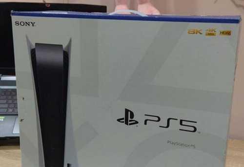 PlayStation 5 (3 ревизия) + игры